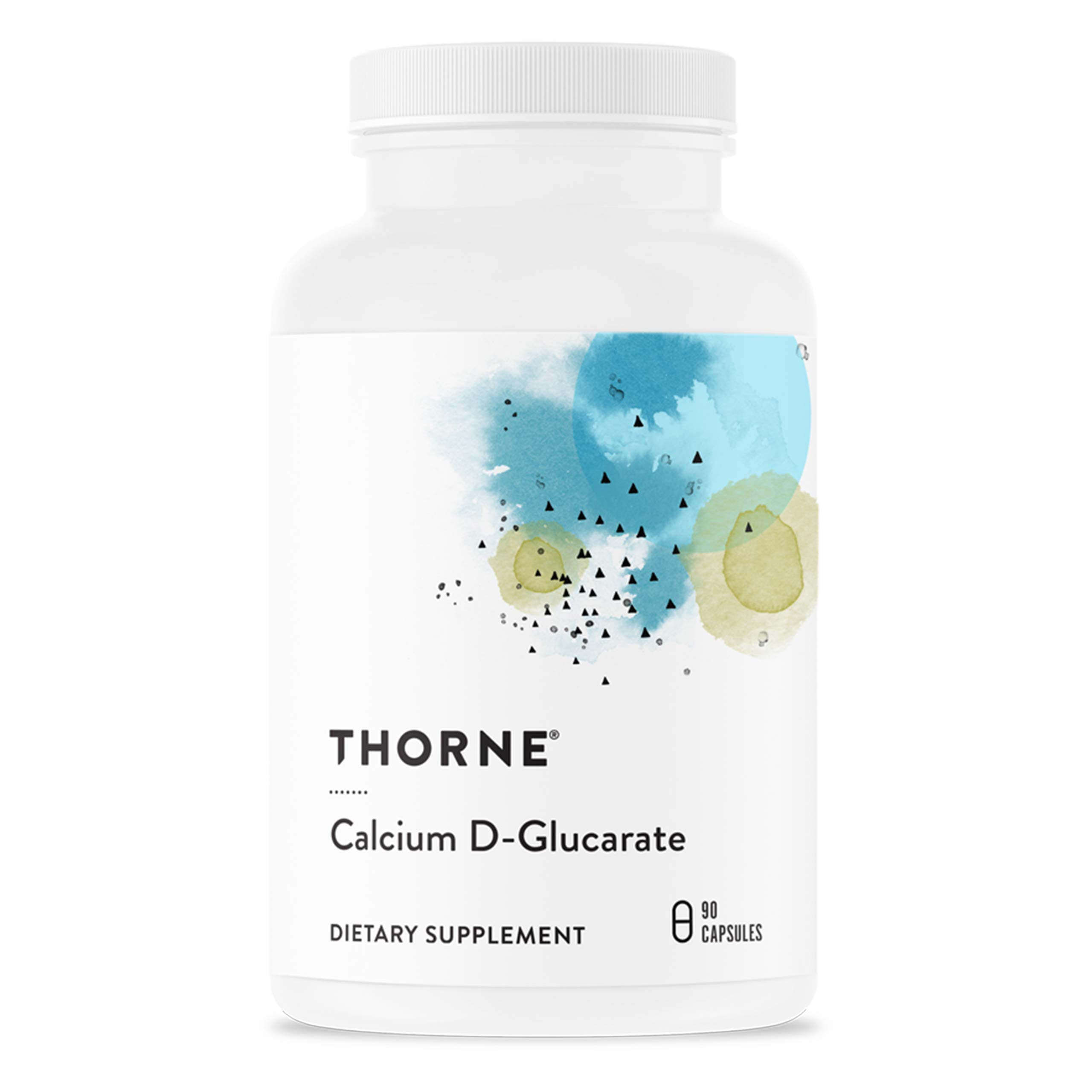 Suplemento THORNE D-glucarato de calcio 90 cápsulas | Bodega Aurrera en ...