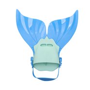 Mermaid Swim Monofin - Purple - Walmart.com