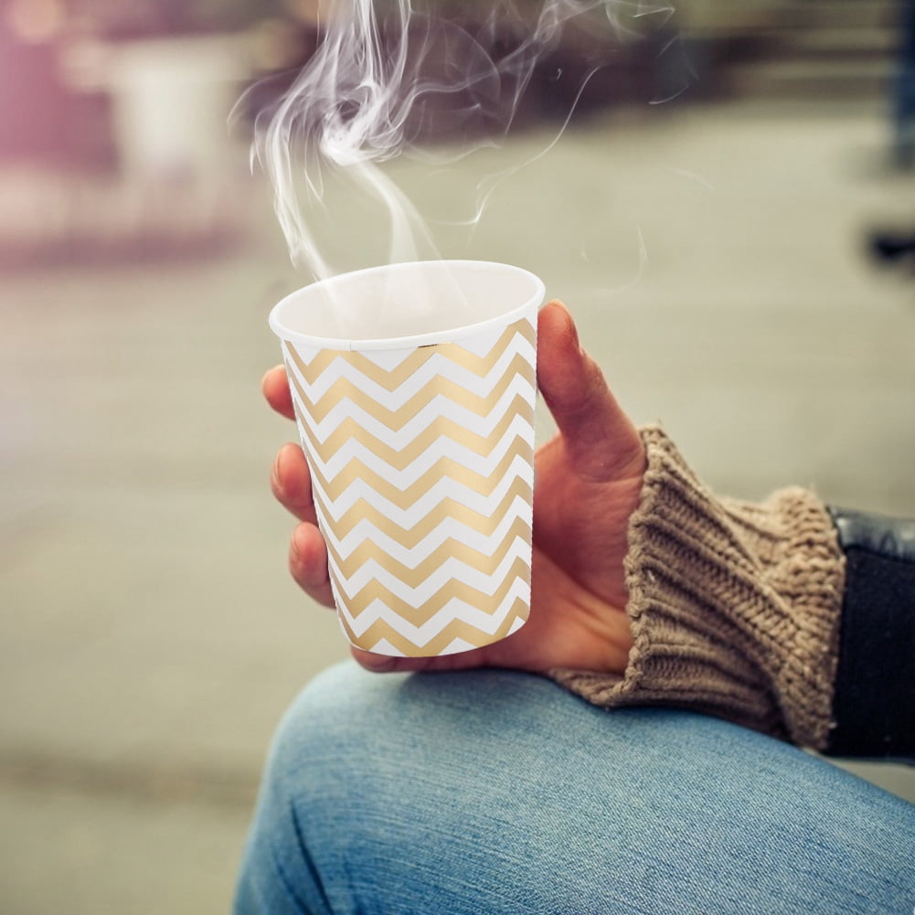 Click here for Cergrey Drinking Paper Cup  150 Pack Double-Layer... prices