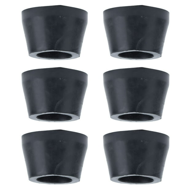 Air Compressor Feet, Anti Vibration Foot Pad 6Pcs 45x30x35mm Isolator ...