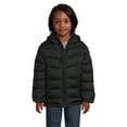 Urban Republic Boys Packable Puffer Jacket with Hood, Sizes 5-20 ...