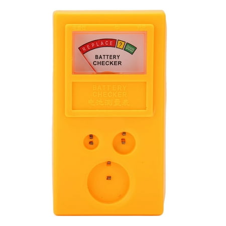 Button Battery Meter, Plastic Capacity Measuring Compact 3 Different ...
