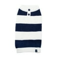 Gap Pet, Dog Clothes, Blue Striped Henley Pet Sweater - Walmart.com