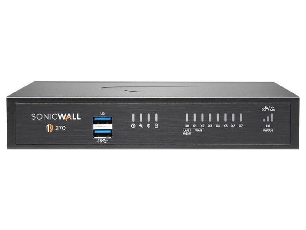 SonicWall TZ270 Firewall (Gen 7) 1 Year Threat Protection Service Suite 02-SSC-7305 - Walmart.com