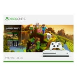 Microsoft Xbox One S 1TB Minecraft Creators Bundle, White, 234-00655 ...