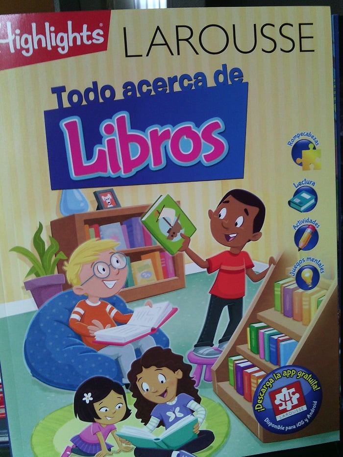 TODO ACERCA DE LIBROS LAROUSSE EDICIONES HIGHLIGHTS FOR CHILDREN ...