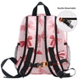 ALAZA Cute Bows Pattern School Backpack Student Bookbag Mini Bag ...