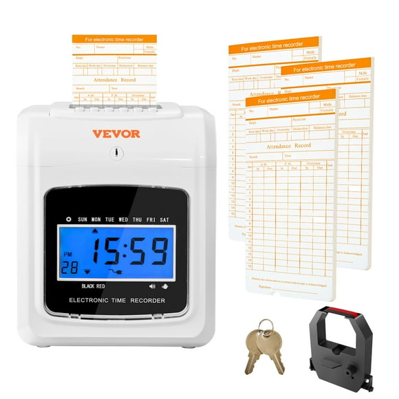 Punch Time Clock Machine