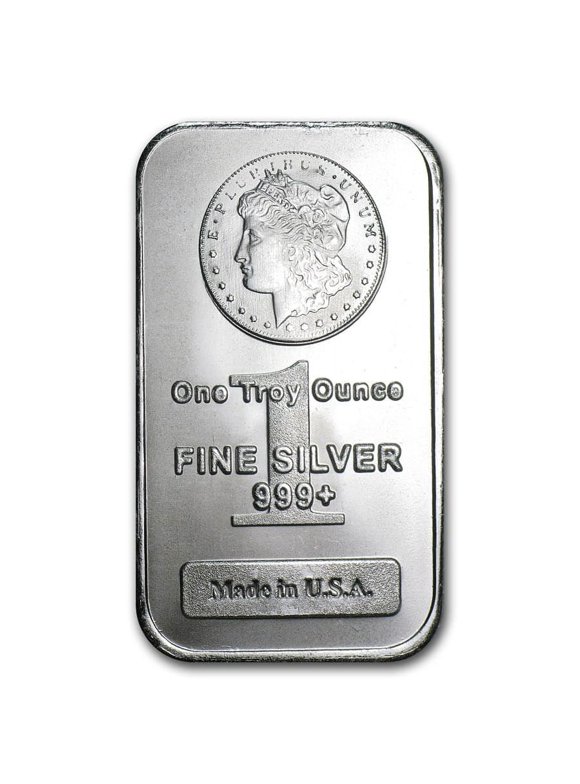 1 Oz Silver Bars