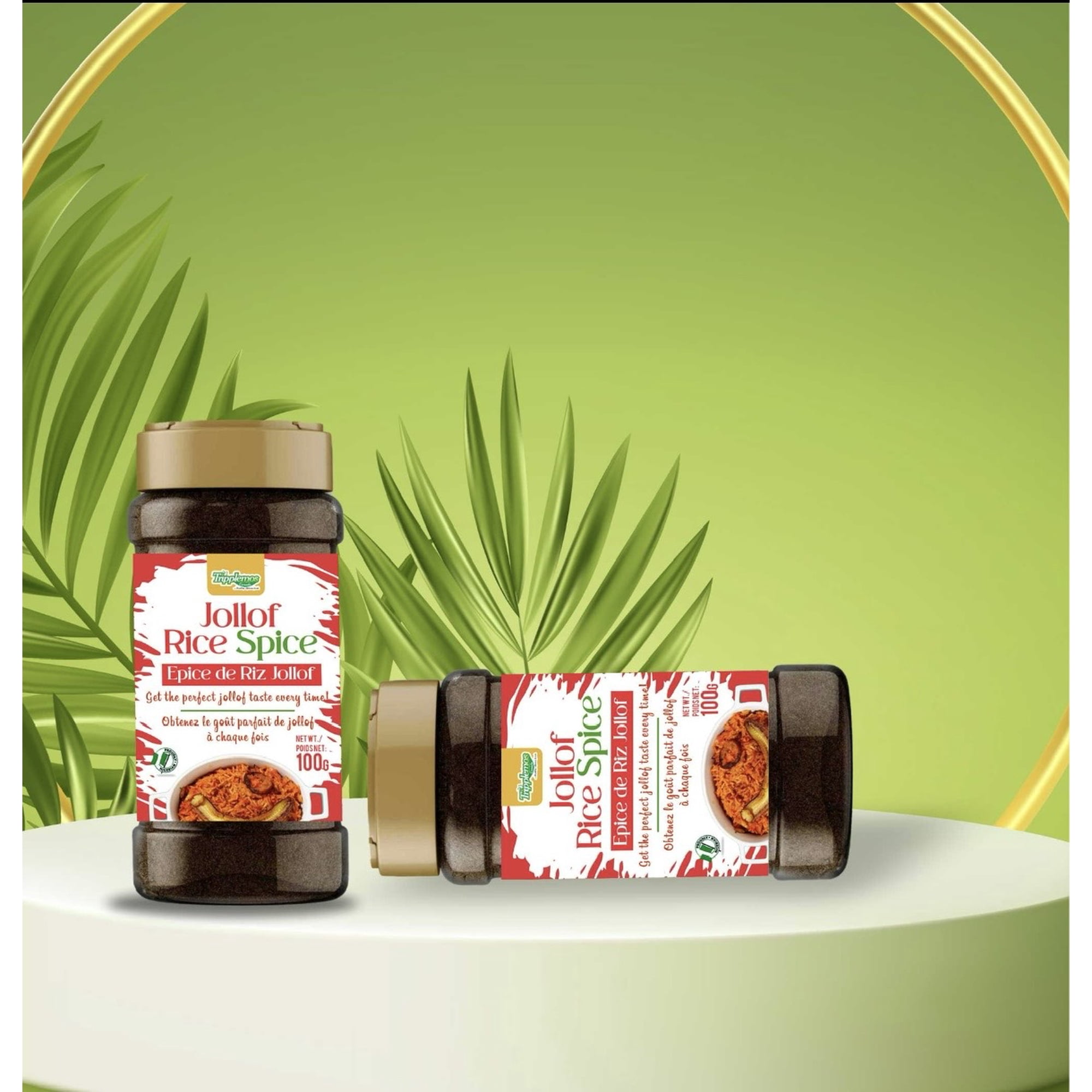 Click here for Tripplemos Foods Tripplemos Jollof Rice Spice - 10... prices