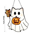 Aximioll 7.87 in. Halloween Scary Yard Signs — Clear Design with Eerie ...