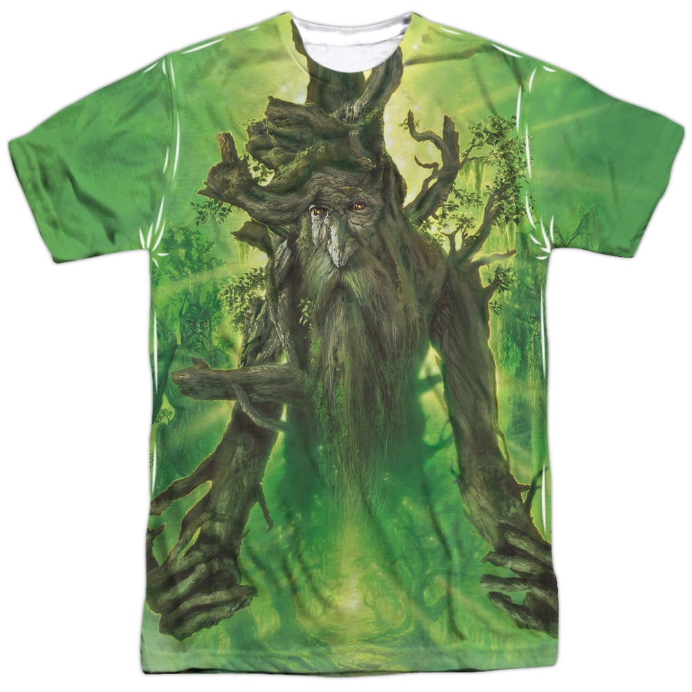 Lord of the Rings Fantasy Action Movie Treebeard's Glow Adult Front ...