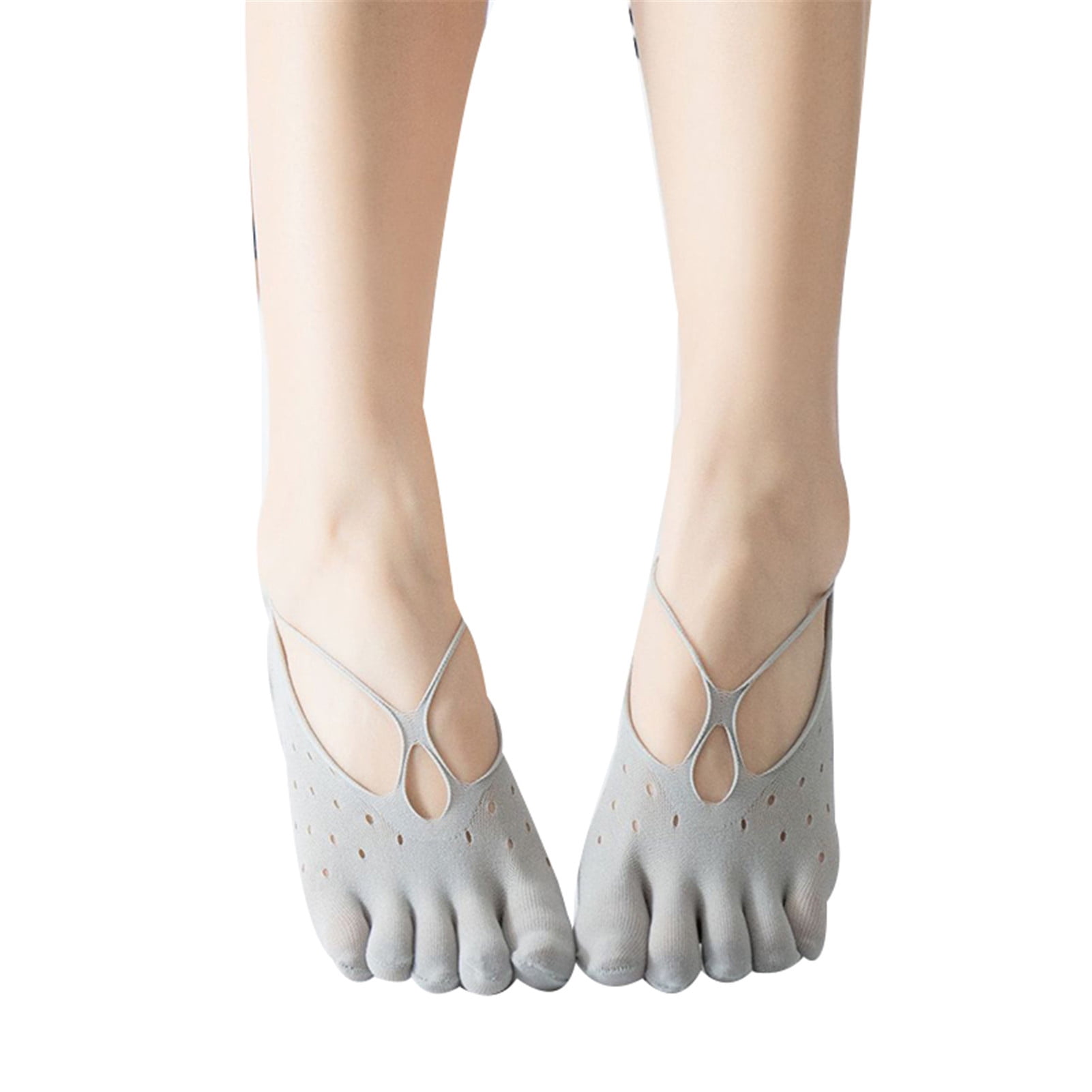 Orthopedic Compression Socks Women'S Toe Socks Ultra Low Cut Liner with ...