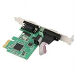 axGear High Speed 2 Port RS-232 RS232 Serial Port COM to PCI-E PCI ...