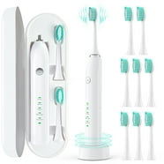 Philips Sonicare PerfectClean White Rechargeable Toothbrush, 2 Pack ...