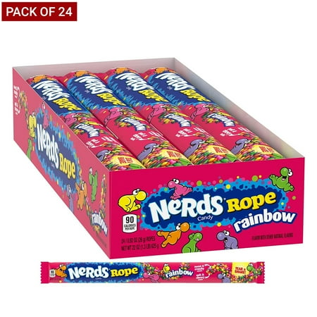 Nerds Rope Rainbow Candy - 0.92 Oz - Pack of 24 - Walmart.ca