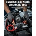 Universal OBD2 Scanner Diagnostic Tool with Battery Tester, Check ...