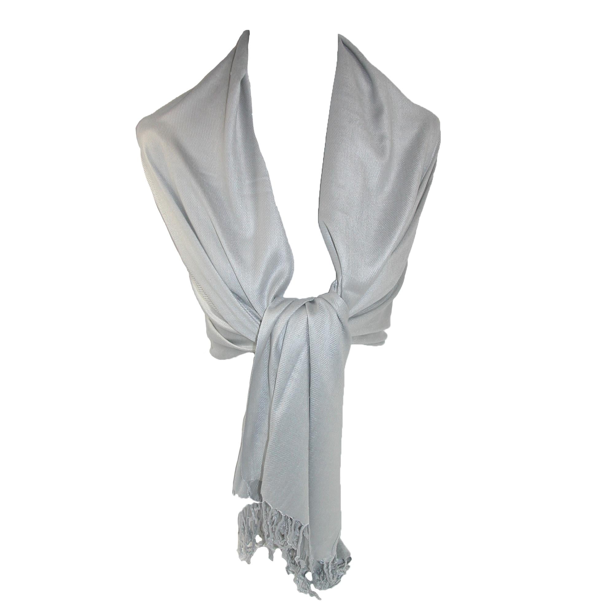 Click here for Ctm Classic Pashmina Wrap Scarf Shawl (Pack Of 2)... prices