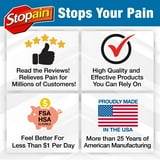 Stopain Extra Strength Roll-On for Muscle Aches, Joint Pain and ...