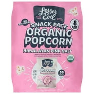LesserEvil White Cheddar Organic Popcorn, No Artificial Ingredients ...