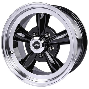 JEGS 69104 SSR Mag Wheel Size: 15 x 4 Bolt Pattern: 5 x 4.75 Back ...
