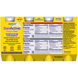 DanActive Probiotic Dailies Blueberry & Strawberry Dairy Drink, Variety ...