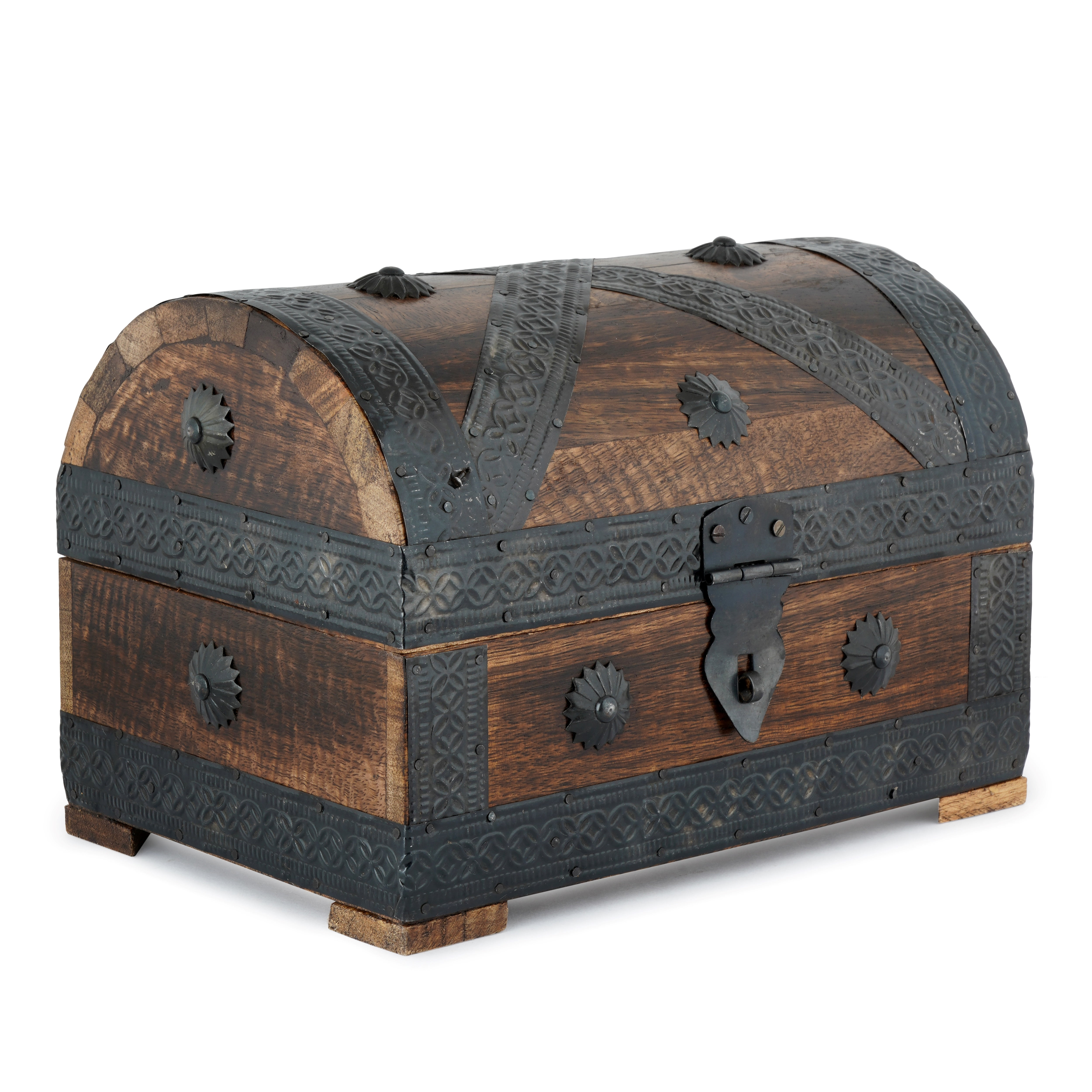 Ajuny Treasure Chest Large Storage And Decorative Jewelry Storage Box ...