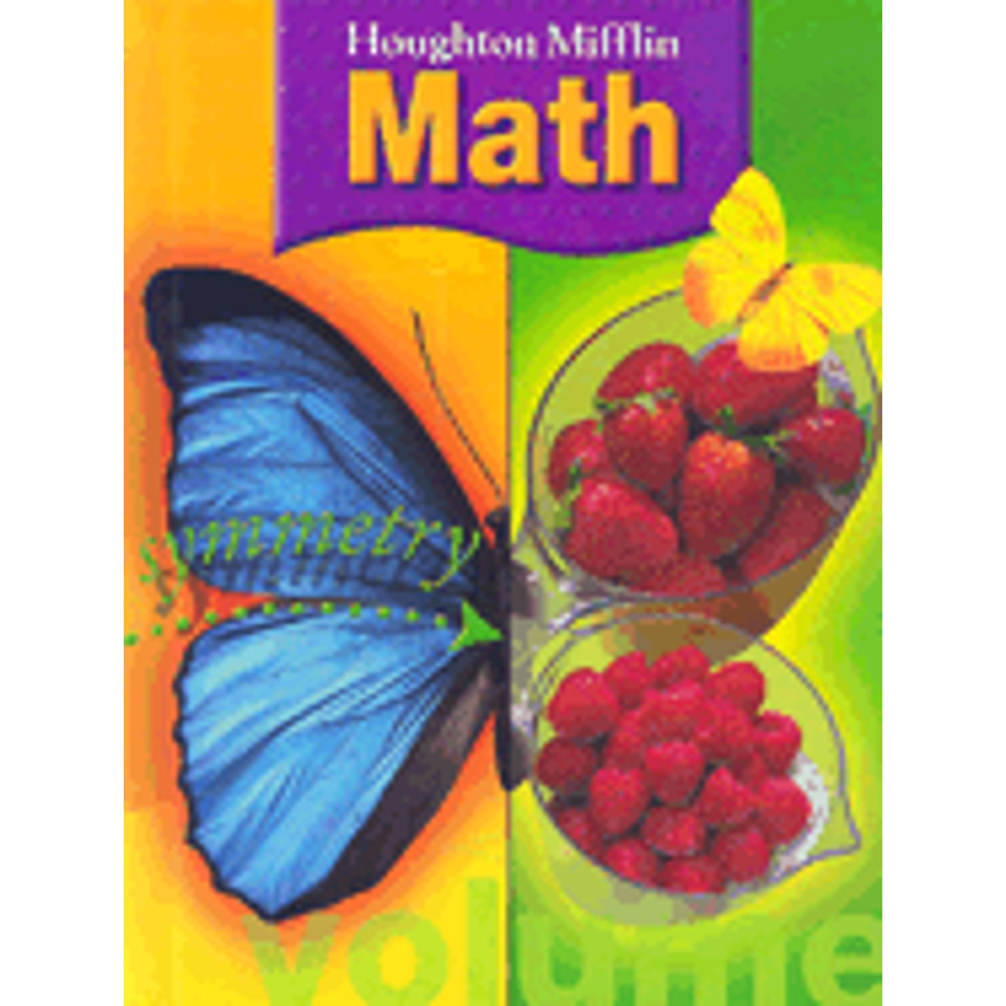 Houghton Mifflin Math (C) 2005 : Student Book Grade 3 2005 - Walmart.com