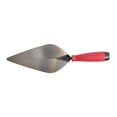 Marshalltown Masonry Tool - 12 x 5 in. London Style Brick Trowel with ...