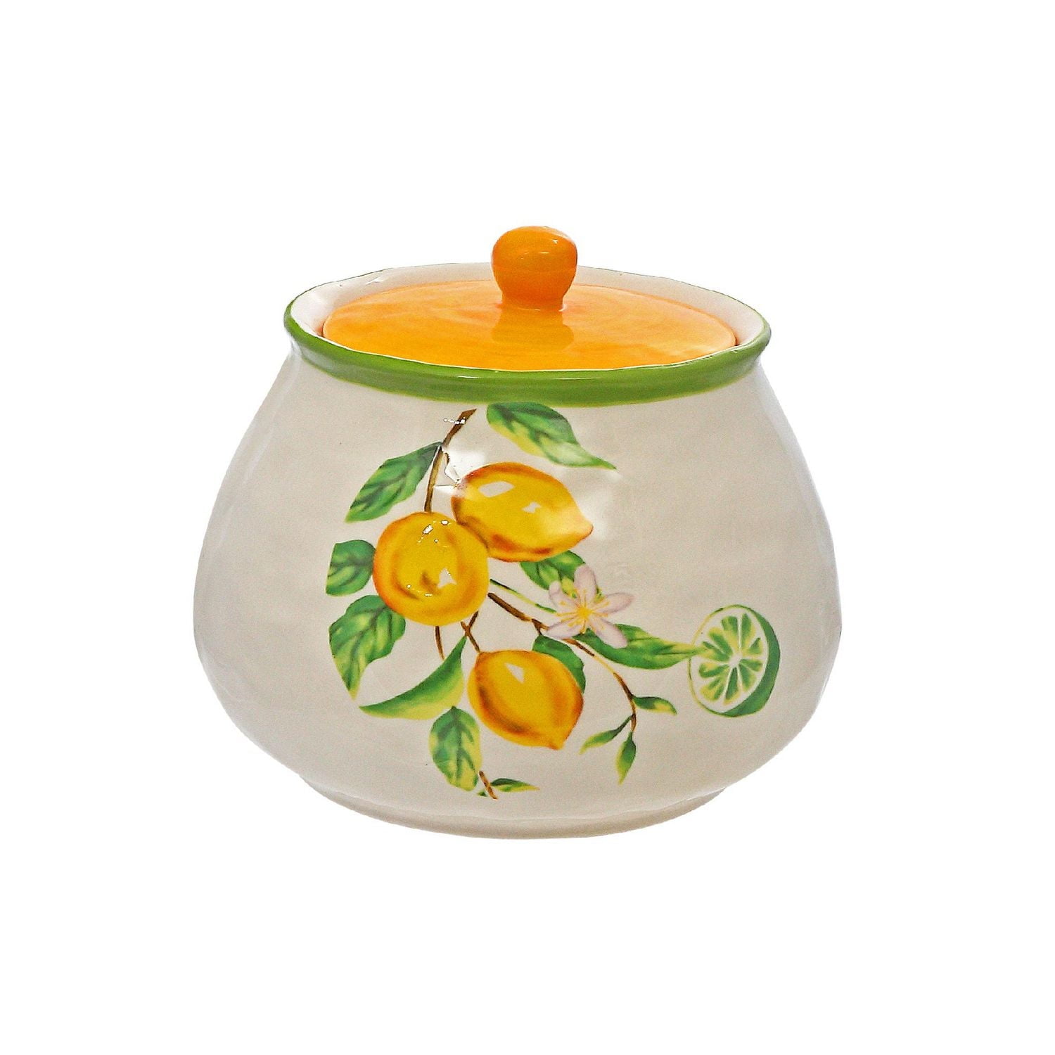 Click here for Ih Casadécor Ih Casa Decor Ceramic Lemon Canister prices