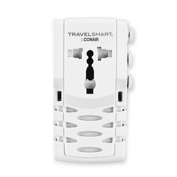 Travel Smart by Conair All-In-One Converter & Adapter, All In One Con ...