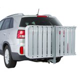 Elevate Outdoor ACC-500 Premium Aluminum Cargo Carrier with Ramp - 500 ...