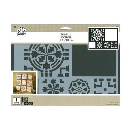Plaid Folkart Stencil 11X8 Tavalera | Walmart Canada
