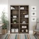 Prepac Tall 6-Shelf Bookcase, Drifted Gray - Walmart.com