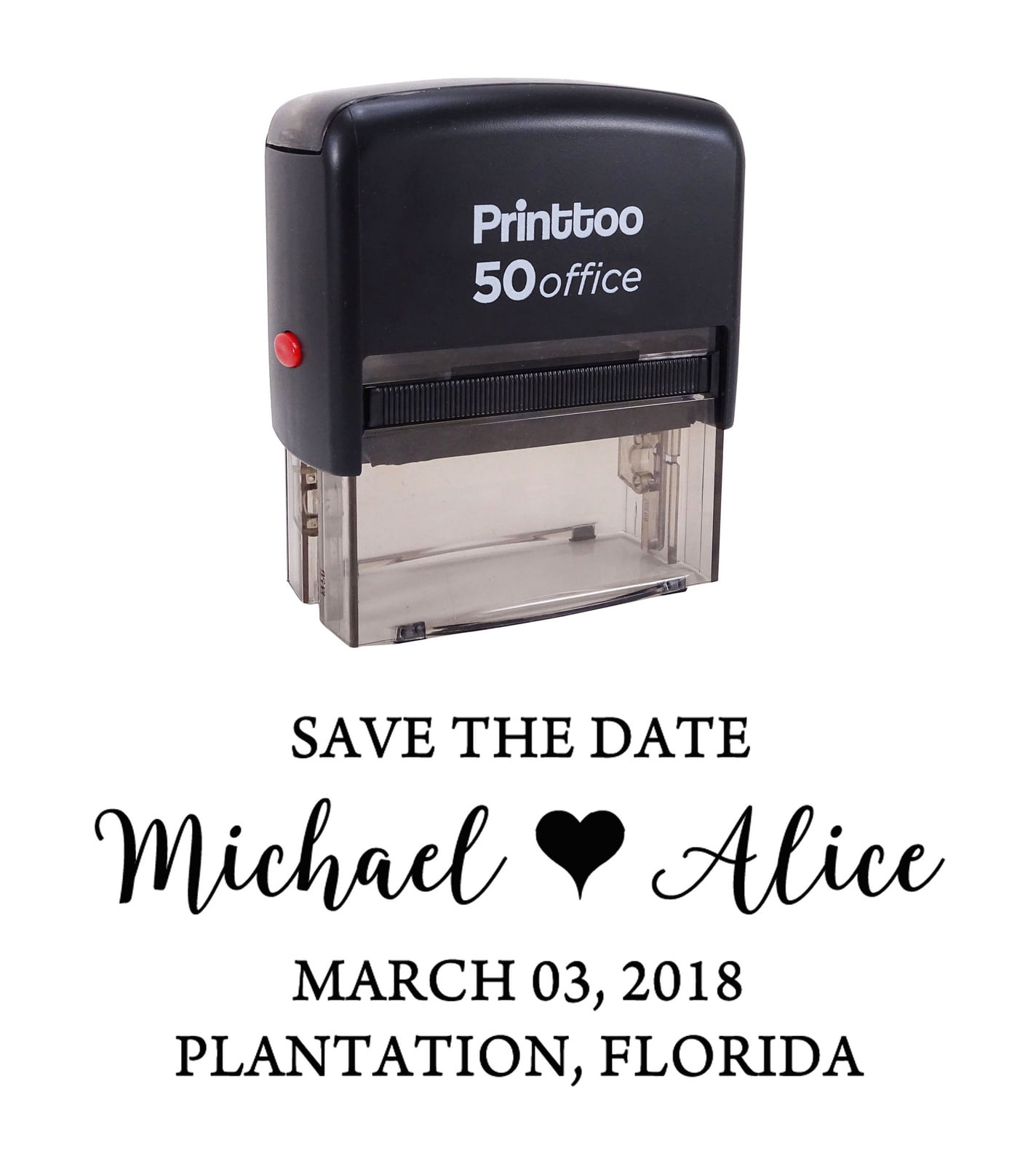 Printtoo Teacher's Stamp Target Achieved! Self-inking stamp Rubber ...