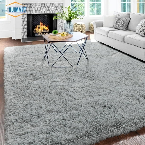 Click here for Huimaison Huemaison 5 X 7 Ft Shaggy Area Rugs For... prices