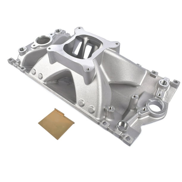 2033 PC2033 52033 Vortec Single Plane High Rise Intake Manifold For ...