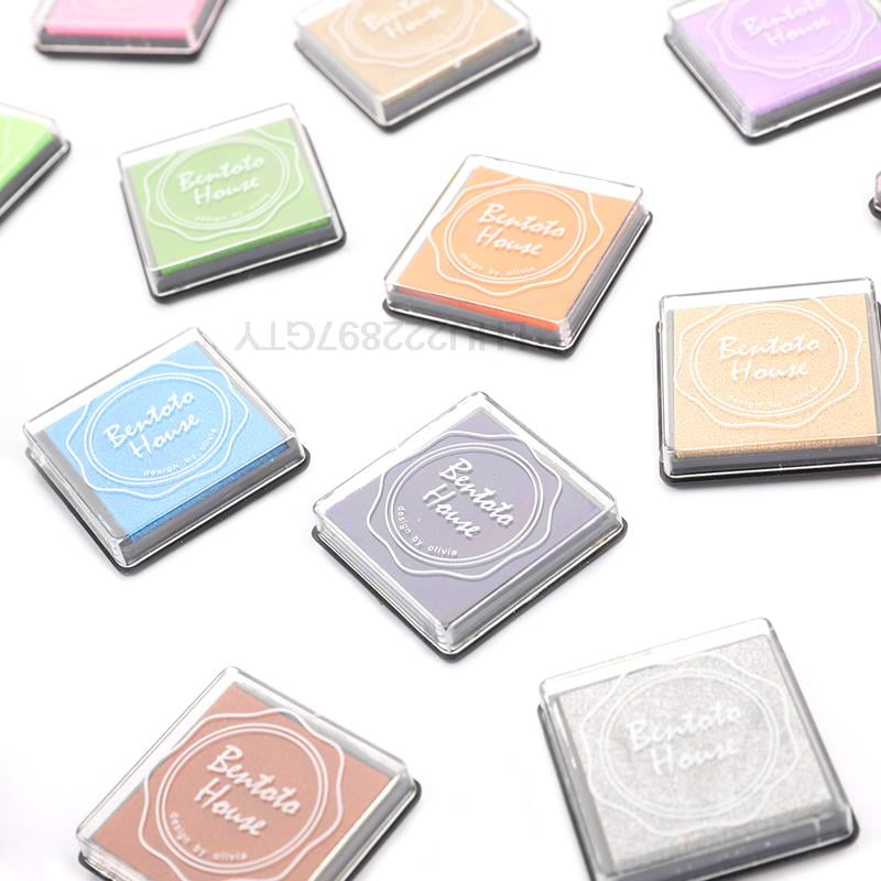 Click here for Labelcanadaonlinesale 20pcs Giant Ink Pads Multi-C... prices