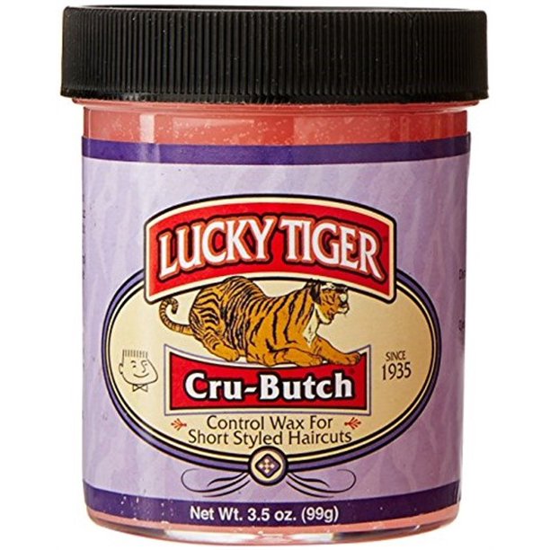 Lucky Tiger Barber Shop Cru Butch & Control Wax - Walmart.com - Walmart.com