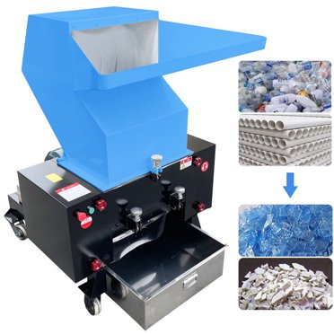 Techtongda 400 Type Plastic Shredder Bottle Crusher Mill Pulverizer ...