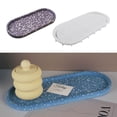 ANXPTIME Silicone Fruit Plate Casting Mold Oval Serving Tray Crystal ...