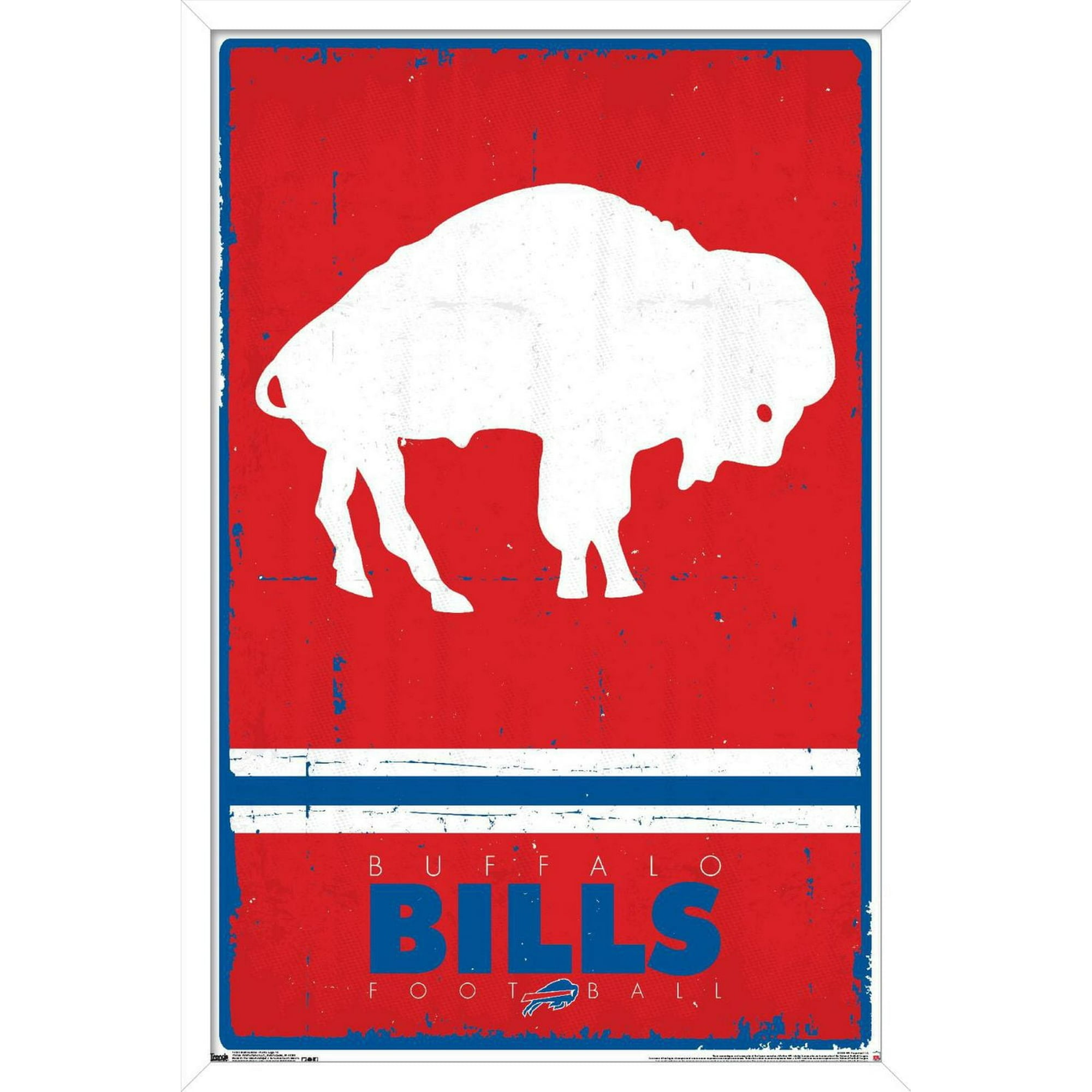 Click here for Trends International Nfl Buffalo Bills - Retro Log... prices