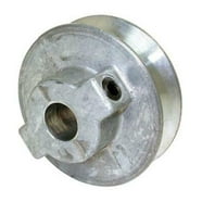DIAL MFG INC 6324 10x1 Zinc Blow Pulley - Walmart.com