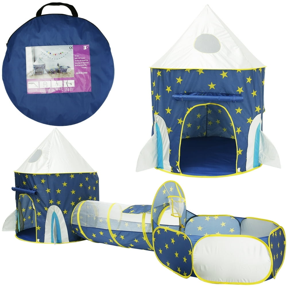 Click here for Pengxiang 3 In 1 Kids Play Tent And Tunnel Pop Up... prices