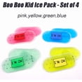 Children's ice pack, small reusable ice pack with cute design, for ...