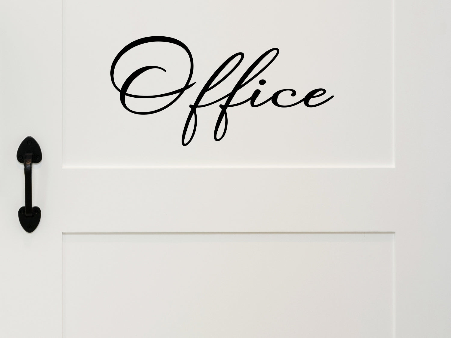 Office Cursive | Office Wall Decal - Walmart.com
