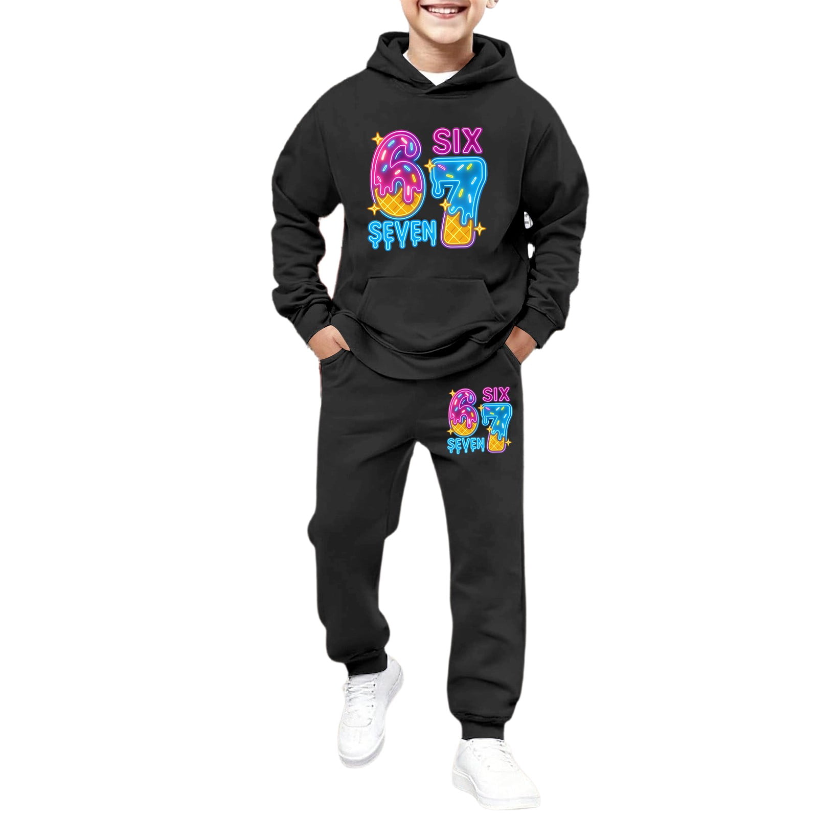 Click here for Vjattwr Hoodies For Teen Girls Cozy Kids Hoodie An... prices