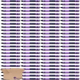 Violet (Purple) Crayon Bulk Value Pack | 100 Count - Walmart.com