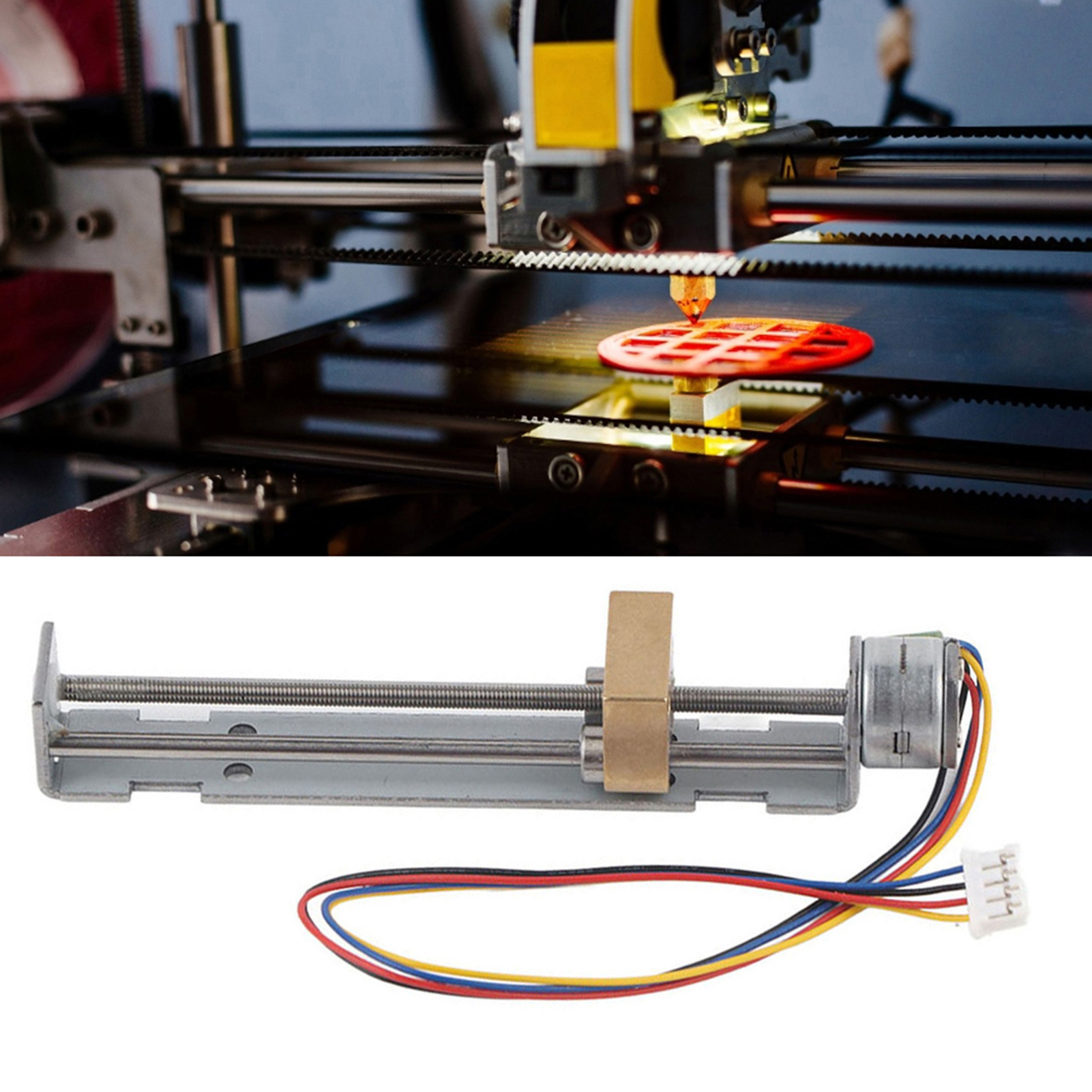 Alta Eficiencia de Trabajo 18 Fine Workship Miniature Slide Lineal ...