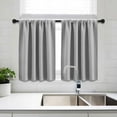 Window Short Curtains High Density Material Half Short Curtains, Ready ...